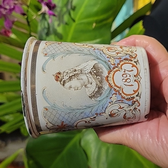 Other | 1897 Queen Victoria Diamond Jubilee Enamel Beaker | Poshmark